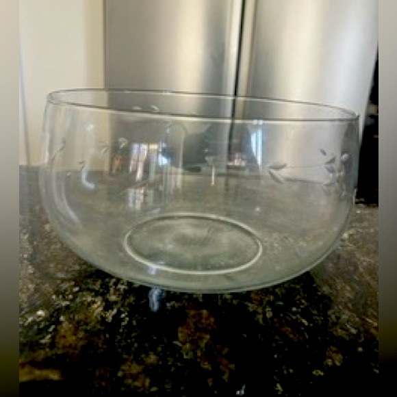 Princess House | Kitchen | Princess House Crystal Bowl | Poshmark